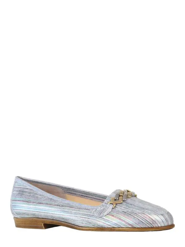 AMALFI BY RANGONI Oste Loafer - Bianco Mineral Brush