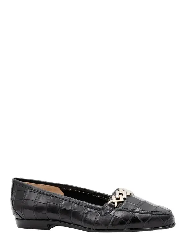 AMALFI BY RANGONI Oste Loafer - Nero Cocco Bengala
