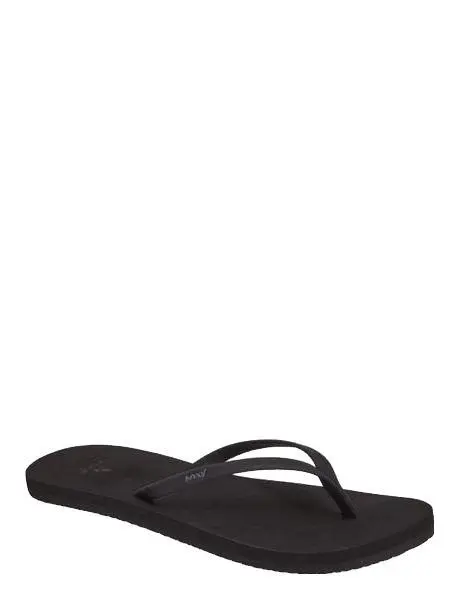 Reef Bliss Nights Flip Flop - Black
