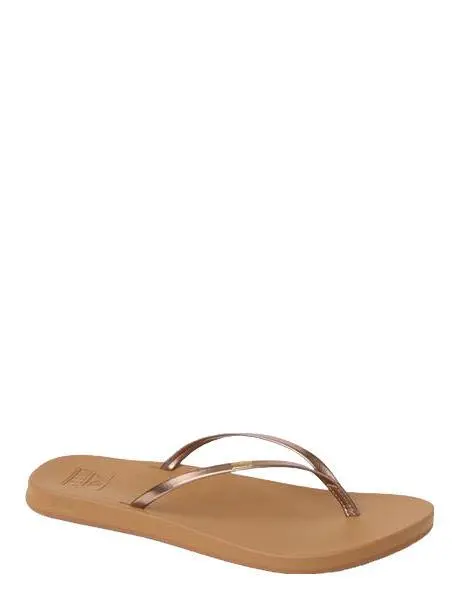 Reef Bliss Nights Flip Flop - Bronze/brown
