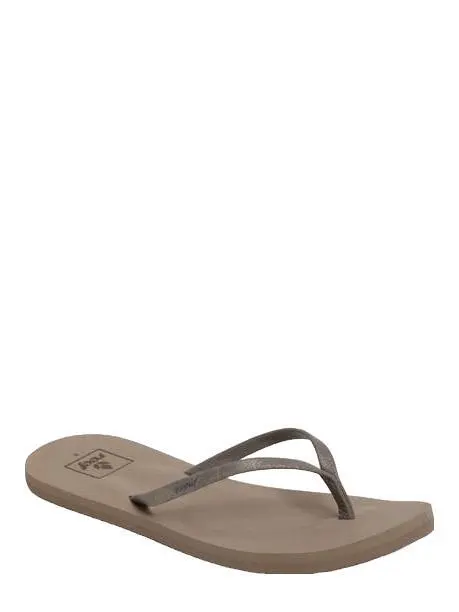 Reef Bliss Nights Flip Flop - Chocolate Stripe