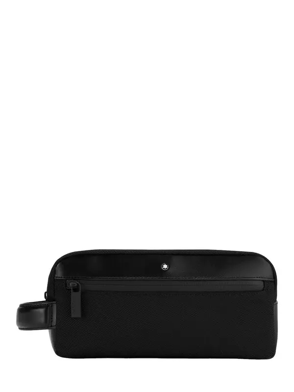 Montblanc Night Flight Nylon Toiletries Case - Black