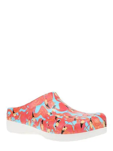 Dansko Kane Clog - Flamingo