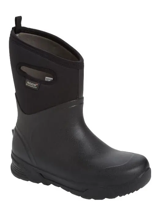 Bogs Bozeman Mid Waterproof Boots - Black