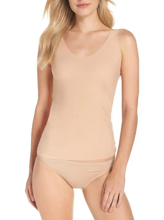 Commando Whisper Tank - Beige