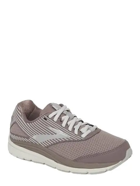 Brooks Addiction Walking Shoe - Shark/alloy/oyster
