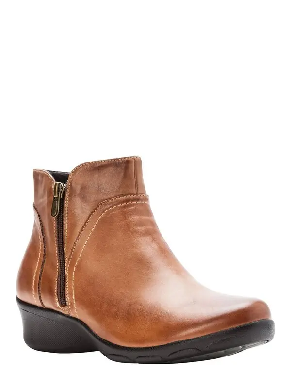 PROPET Waverly Wedge Bootie - Tan