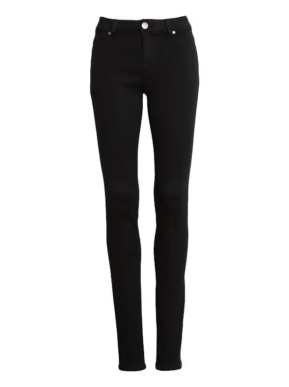 1822 Denim Extra Long Butter Skinny Jeans - Black