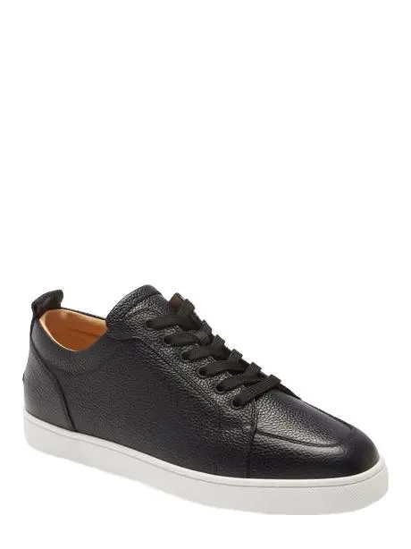 CHRISTIAN LOUBOUTIN A Mon Homme Sneaker - Bk01 Black