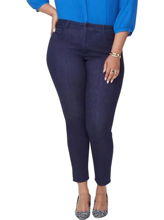 NYDJ Ami High Waist Skinny Jeans - Rinse