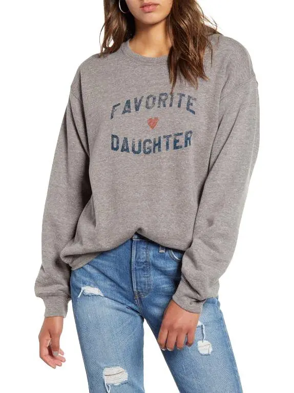 Sub Urban Riot Graphic Sweatshirt - Heather Grey