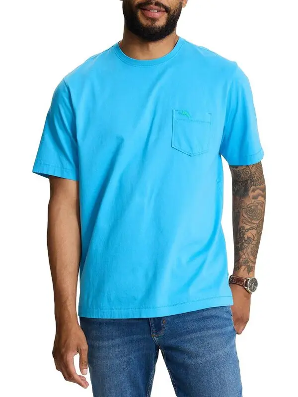 Tommy Bahama New Bali Sky Original Fit Pocket T-shirt - Blue Sky