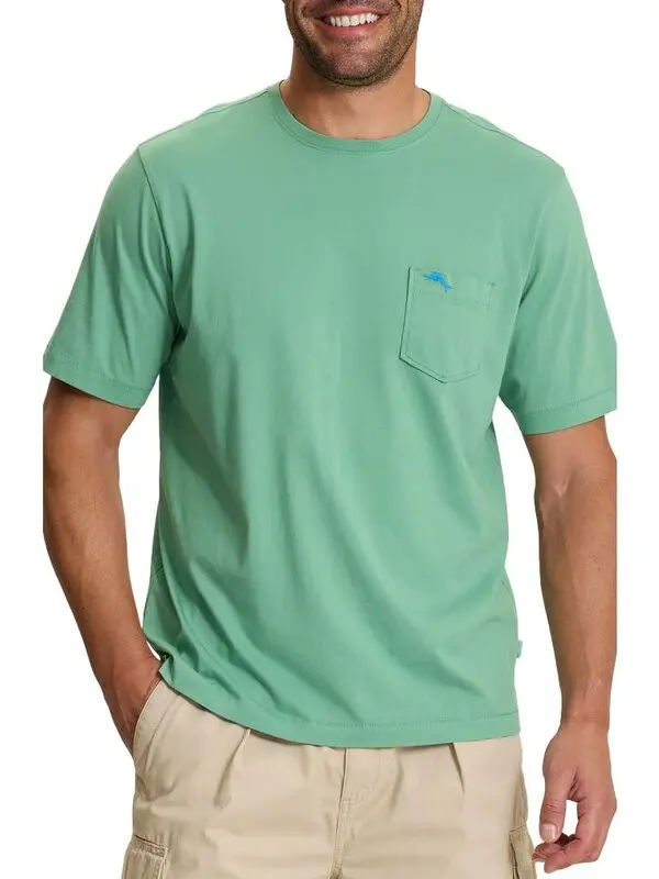 Tommy Bahama New Bali Sky Original Fit Pocket T-shirt - Misty Field