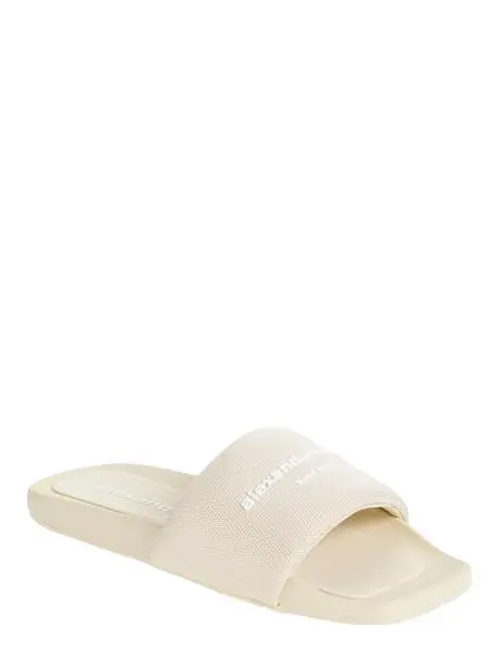 Alexander Wang Pool Slide - Vanilla