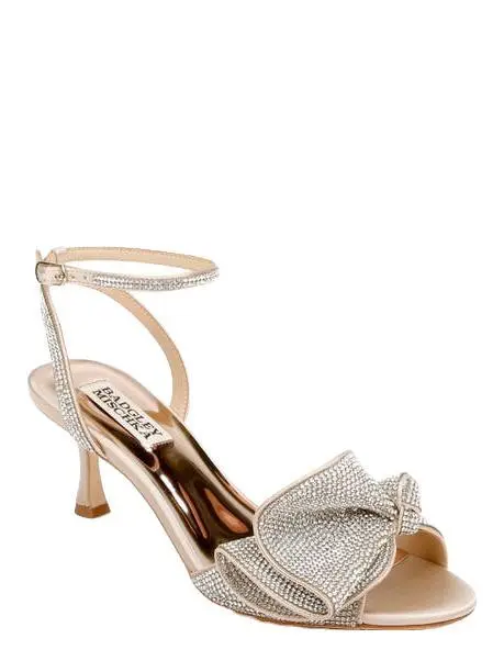 Badgley Mischka Remi Sandal - Nude