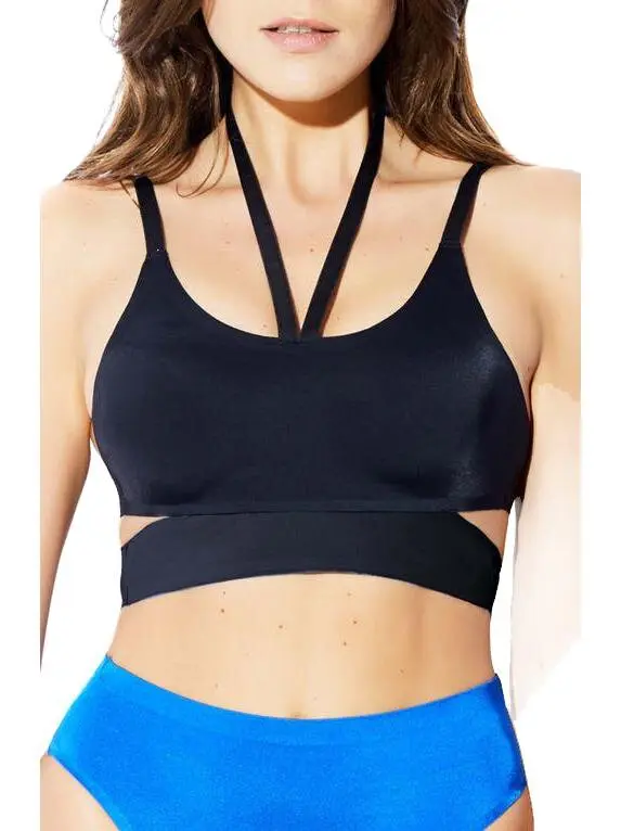HAUTY Drive Time Bralette - Black