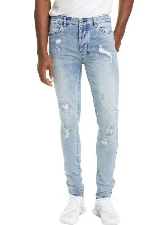 Ksubi Van Winkle Krow Skinny Jeans - Denim