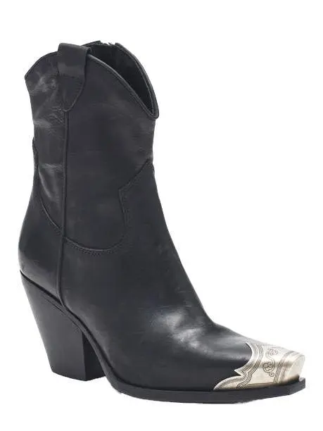 Free People Brayden Western Boots - Black