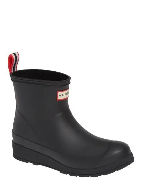 Hunter Original Play Waterproof Rain Bootie - Black