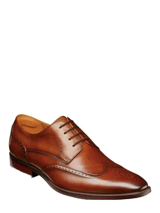 Florsheim Sorrento Wingtip - Cognac