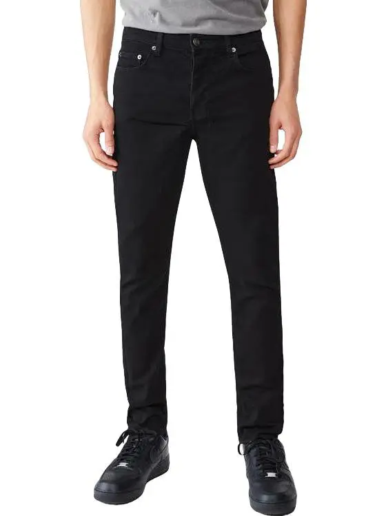 Ksubi Chitch Laid Slim Fit Jeans - Black