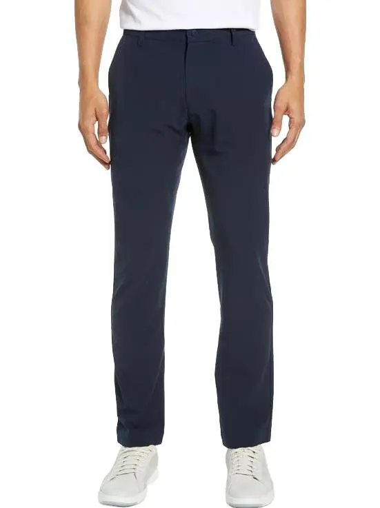 Cutter & Buck Bainbridge Sport Technical Straight Leg Pants - Navy Blue