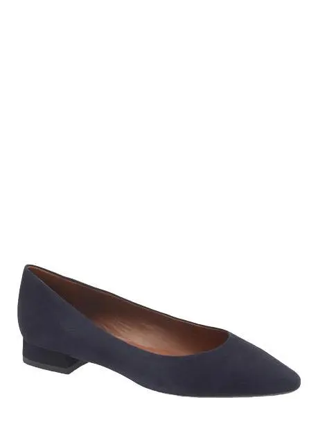 Aquatalia Penina Weatherproof Flat - Navy