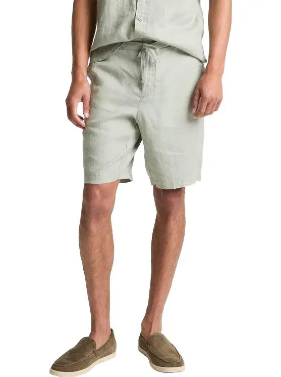Vince Lightweight Hemp Shorts - Matcha