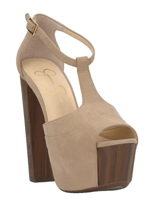 Jessica Simpson Dany Sandals - Almond Supmcs