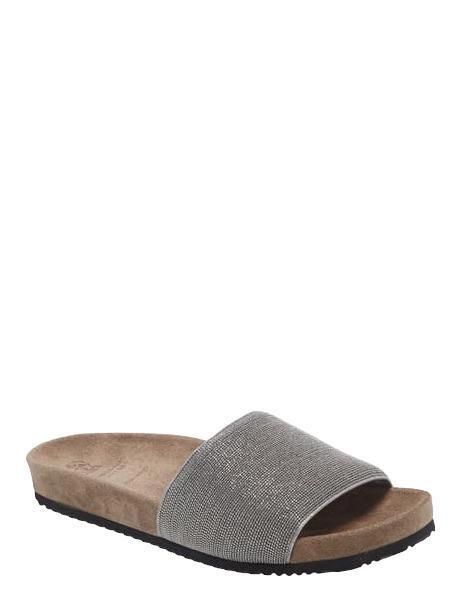 Brunello Cucinelli Monili Slide Sandal - Rutenio