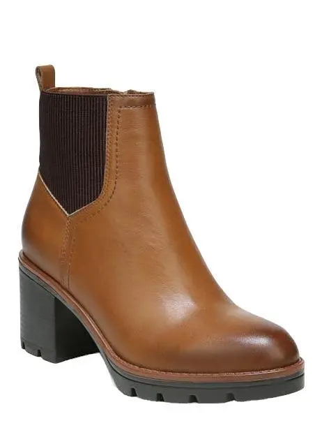 Naturalizer Verney Water Repellent Bootie - Cider Spice Leather