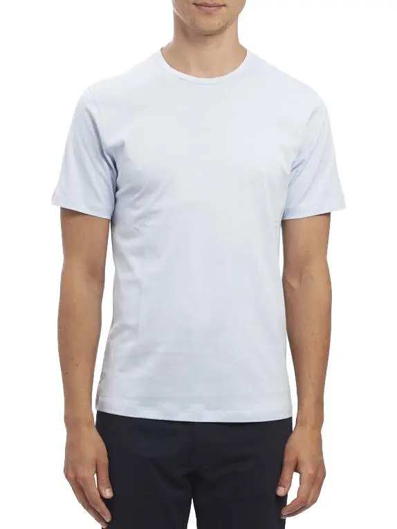 Theory Precise Luxe Cotton Jersey Tee - Olympic