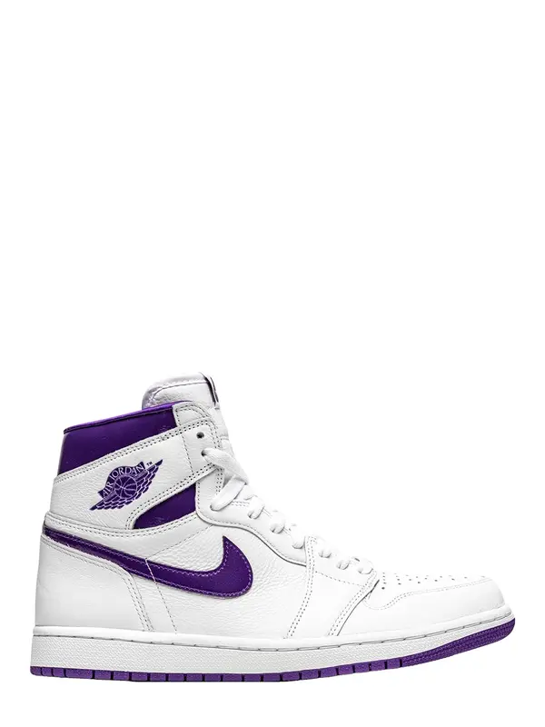 JORDAN Air 1 Retro High Sneakers - White