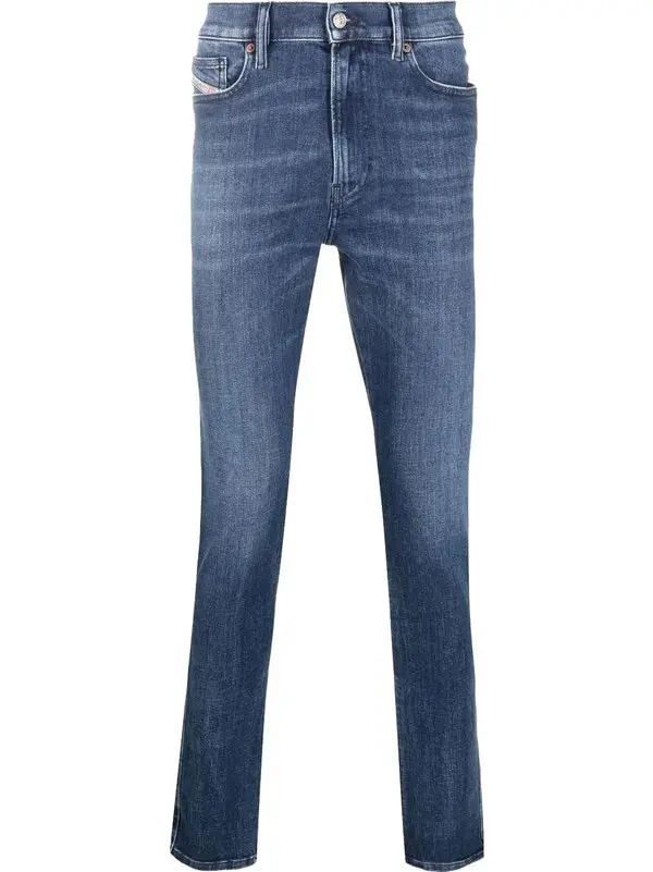 DIESEL® Skinny-cut Denim Jeans - Blue