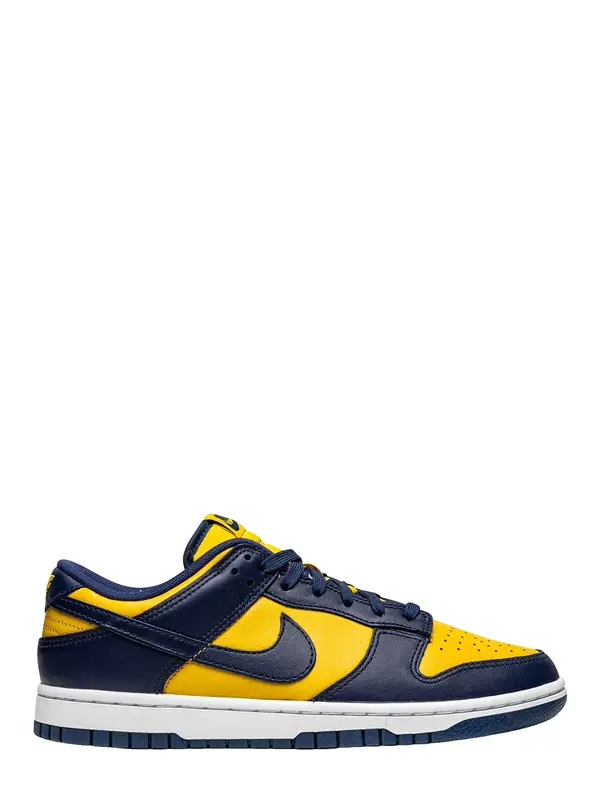 Nike Dunk Low Sneakers - Blue