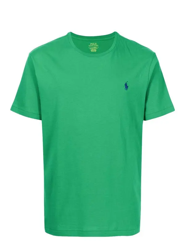 Polo Ralph Lauren Logo-embroidered T-shirt - Green