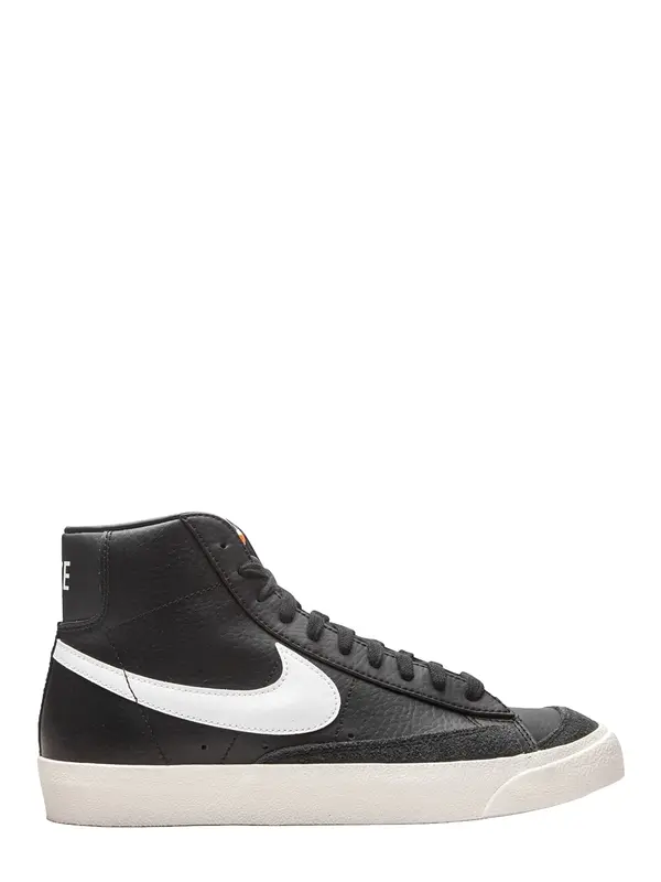 Nike Blazer Mid '77 Vintage Sneakers - Black