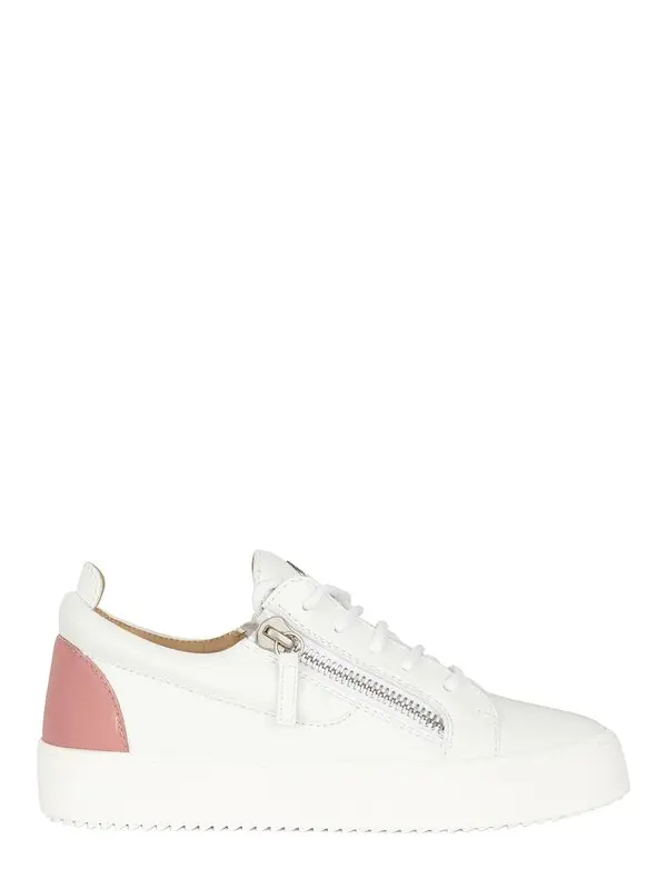 GIUSEPPE ZANOTTI Gail Low-top Sneakers - White