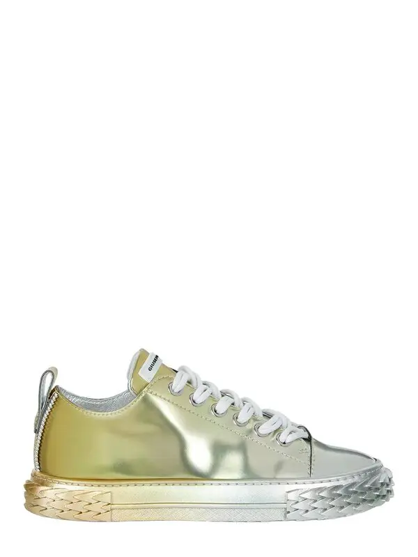 GIUSEPPE ZANOTTI Blabber Low-top Sneakers - Gold