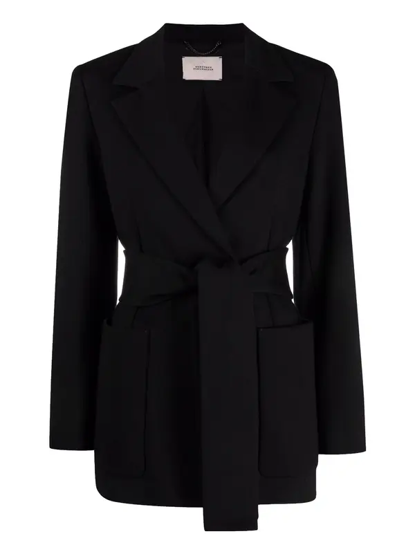 Dorothee Schumacher Emotional Essence Jacket - Black