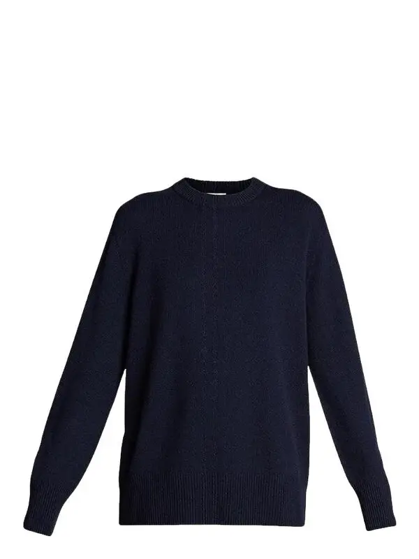 THE ROW Sibem Wool-cashmere Sweater - Black