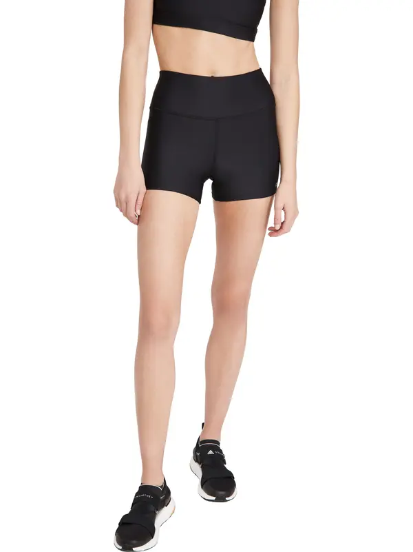 Alo Yoga High-waist Airlift Shorts - Black