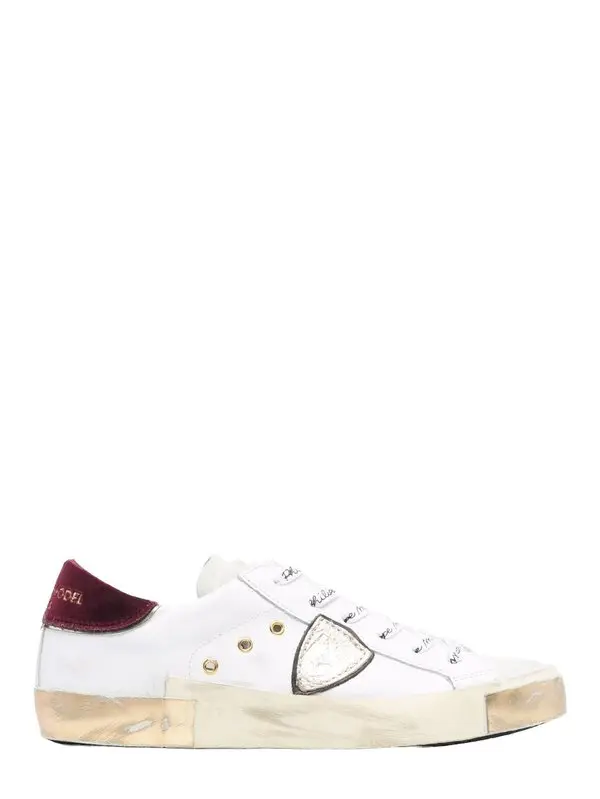 Philippe Model Prsx Mixage Low-top Sneakers - White