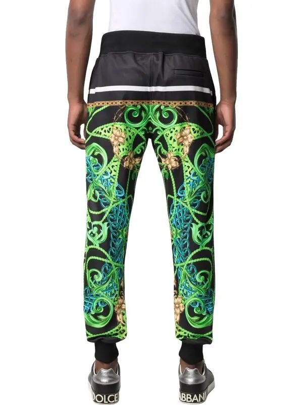 Philipp Plein New-baroque Print Track Pants - Black