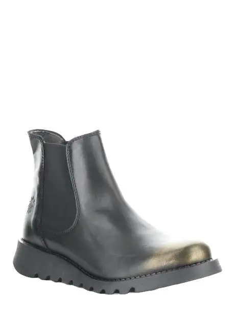 Fly London Salv Chelsea Boot - Gold