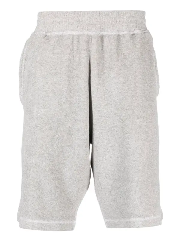 Helmut Lang Elasticated Track Shorts - Grey