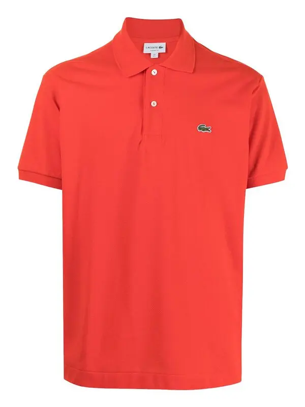 Lacoste Classic Appliqué-logo Polo Shirt - Red
