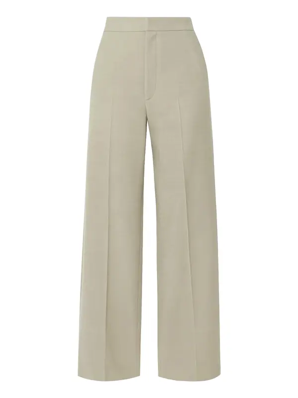 Gauchere Tilla Wide-leg Trousers - Gray