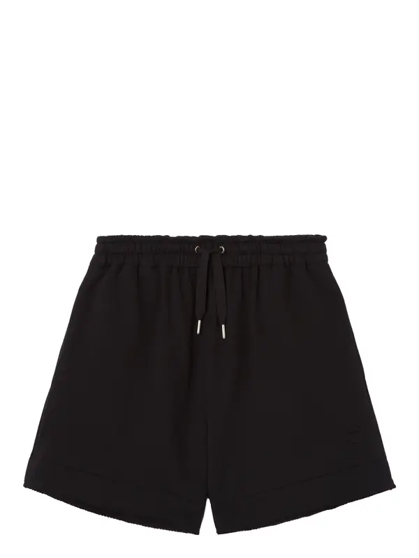 AZ FACTORY Free To Organic Cotton Shorts - Black