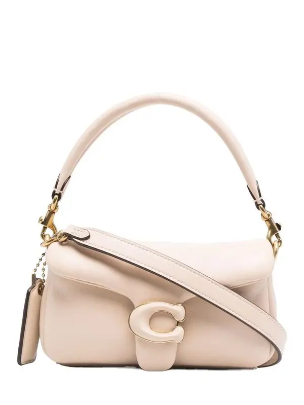 COACH Leather Tote Bag - Neutrals